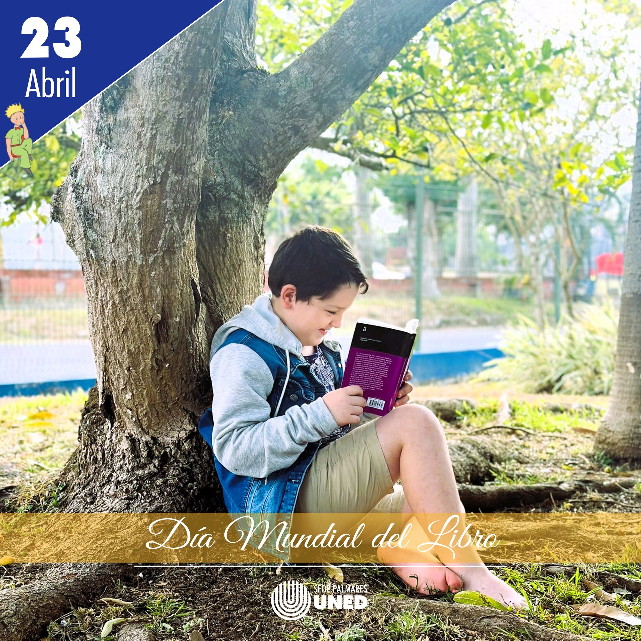 ¡Día Mundial del Libro! ¡Día Mundial del Libro!