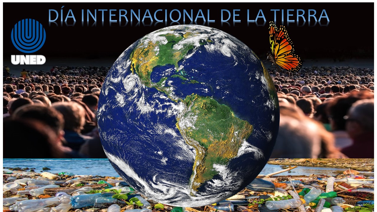 22 de abril Día Internacional de la Tierra.