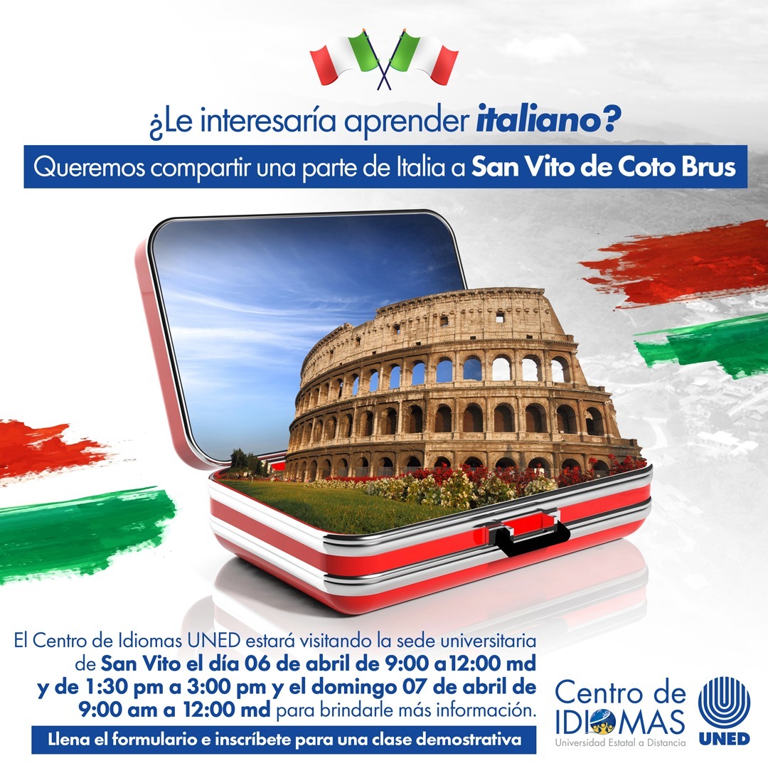 Curso de Italiano Sede San Vito
