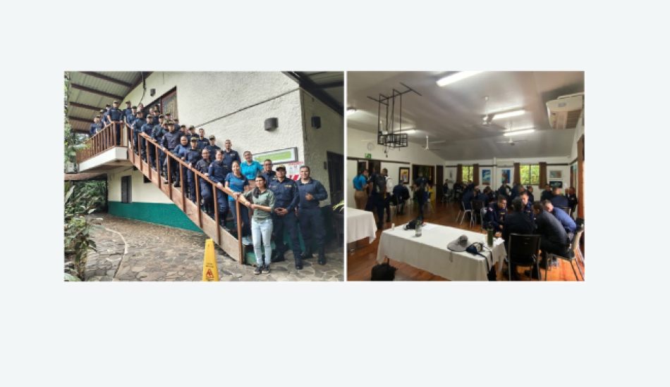 Futuros policías turísticos se capacitan en seguridad para resguardar ...